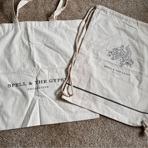 Spell | Bags | New Spell Paradiso Bag Backpack And Tote Bag | Poshmark